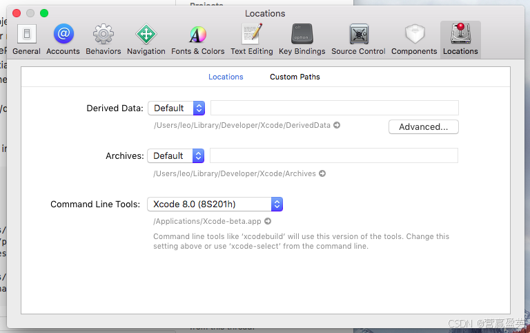 Error Running React Native App From Terminal (iOS)_> react-native run-ios --terminal=rn-app ...