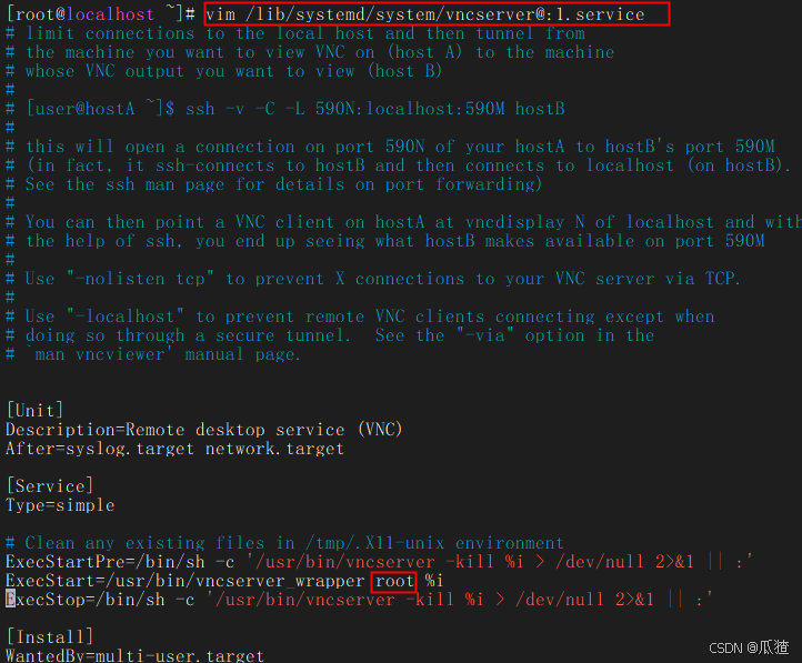 Mobaxterm VNC连接CentOS 7图形可视化界面-CSDN博客