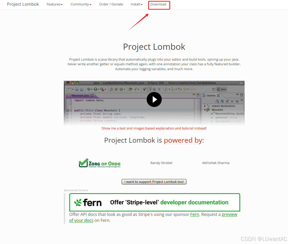 Java学习路线：Lombok（一）认识和配置Lombok_lombok配置-CSDN博客