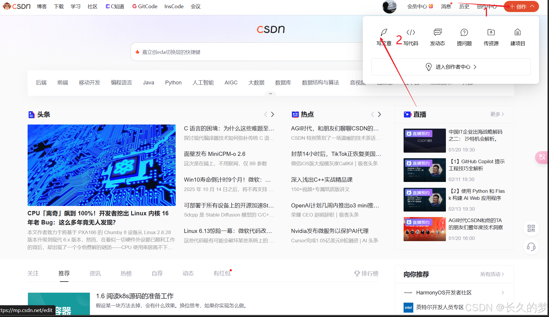 如何写博客教程_csdn写博客教程-CSDN博客