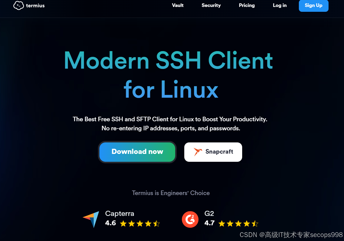 在统信UOS/麒麟KYLINOS上使用SSH远程工具Termius_termius使用教程-CSDN博客
