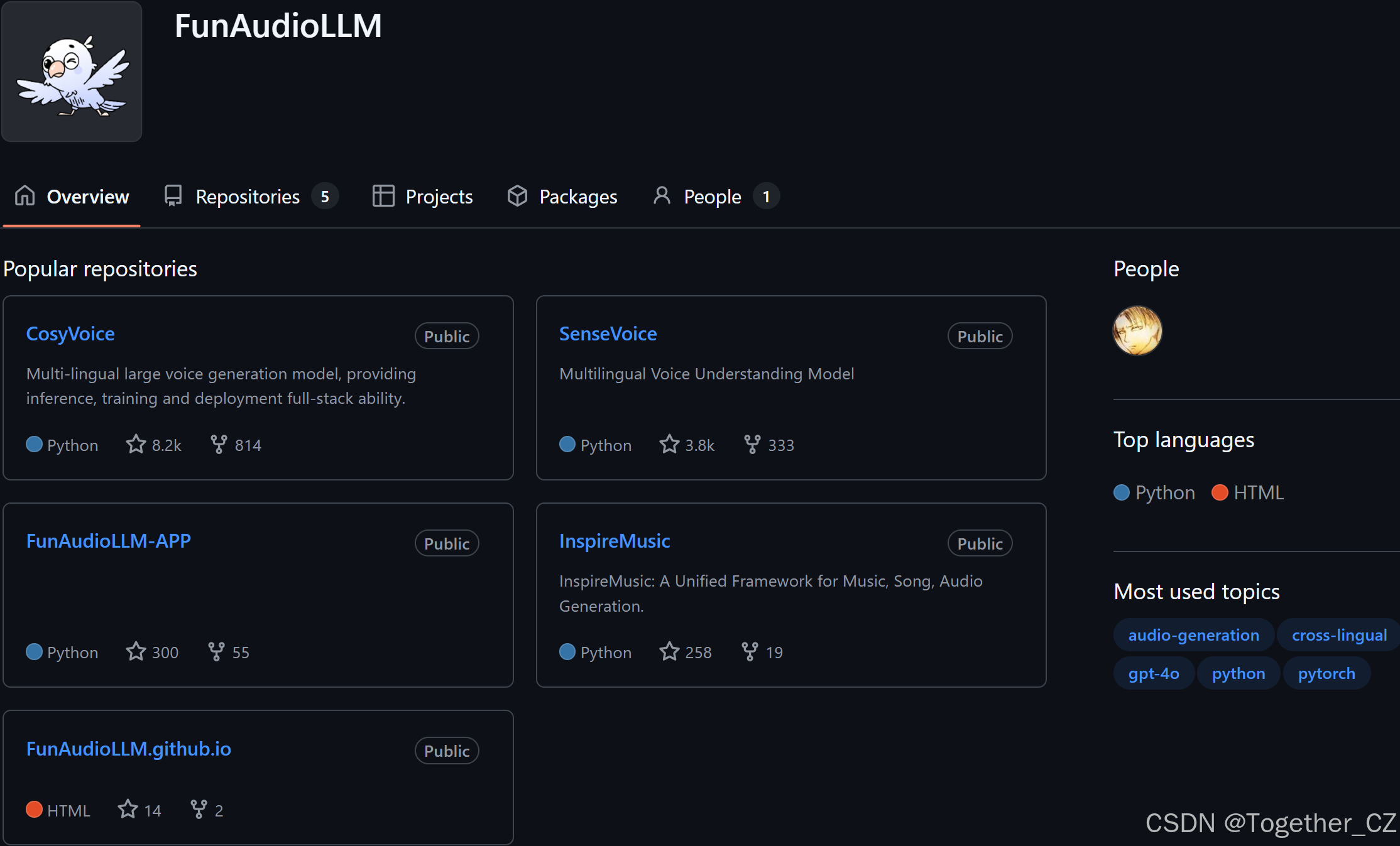 FunAudioLLM：用于人机自然交互的语音理解和生成基础模型-CSDN博客