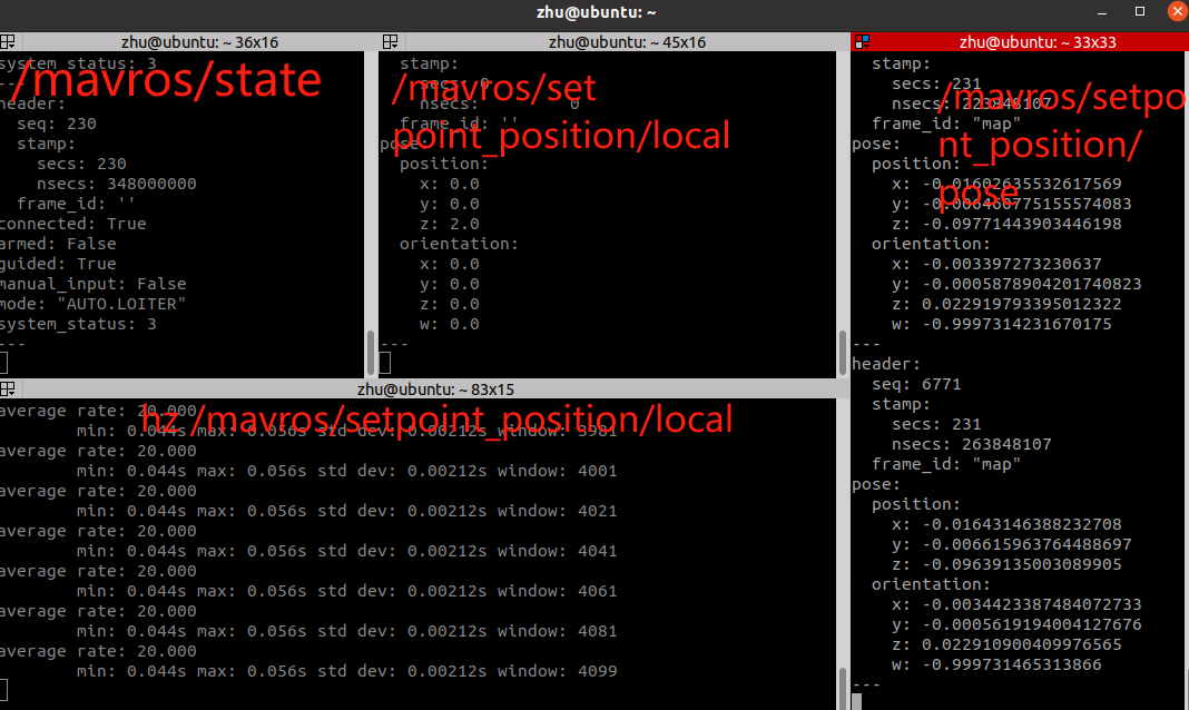 px4\acfly飞控gazebo仿真，offboard无法解锁，出现unexpected command 176、poll timeout 0, 22_error [simulator ...