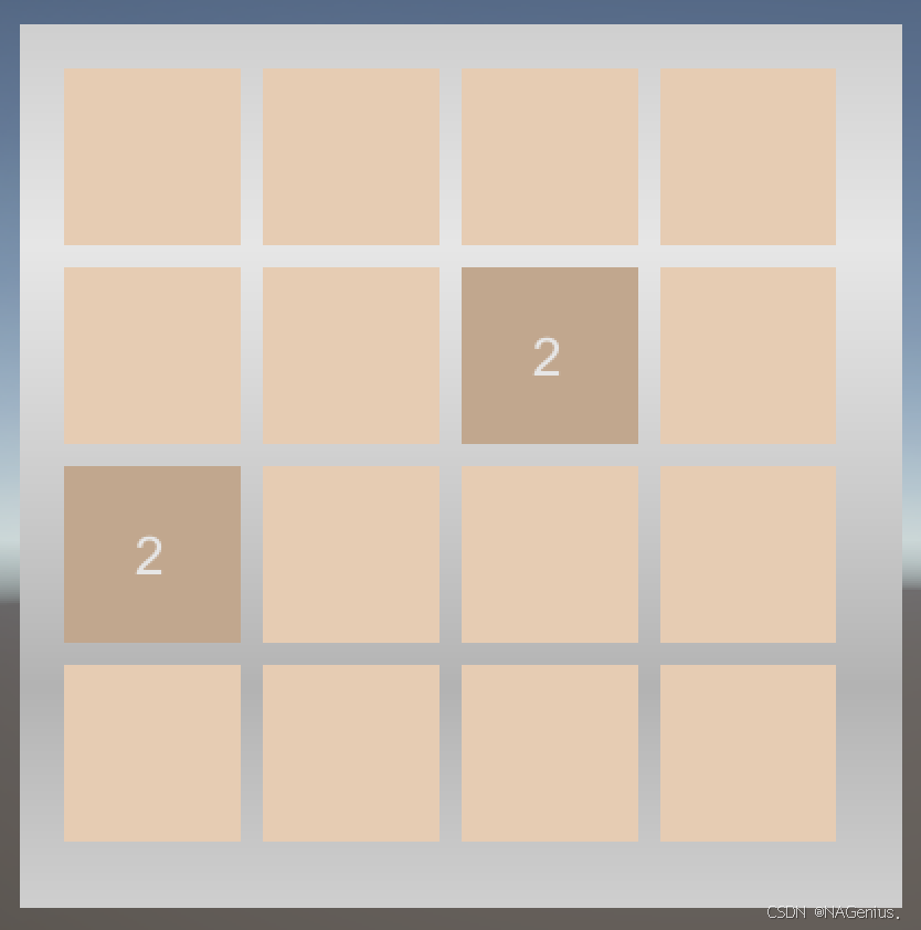 Unity小游戏——2048_unity 2048-CSDN博客