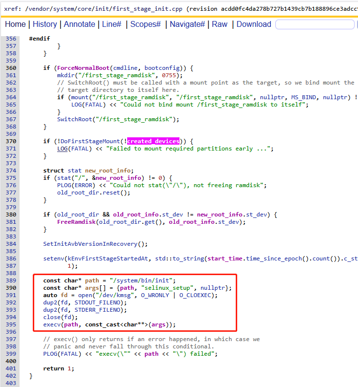 Android Init 系列专题【总篇：Init启动流程】_android init进程-CSDN博客