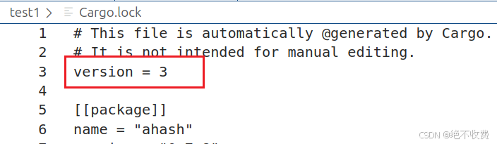 cargo build-sbf或cargo build或anchor build命令报错处理_lock file version 4 ...