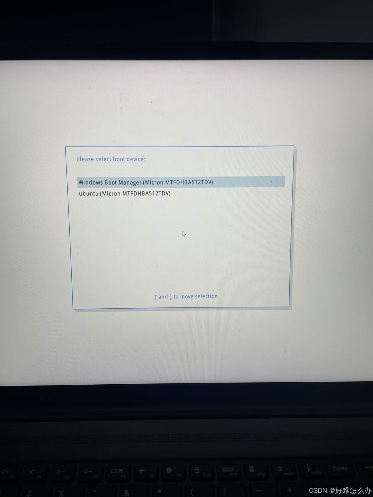 双系统-移动硬盘安装Ubuntu（笔记本Win11）参考多教程_移动硬盘装ubuntu-CSDN博客