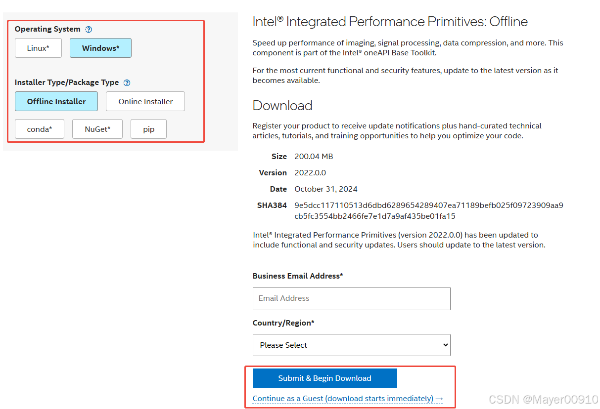 IPP2019安装失败-解决方法_intel oneapi base toolkit (base kit)下载失败-CSDN博客