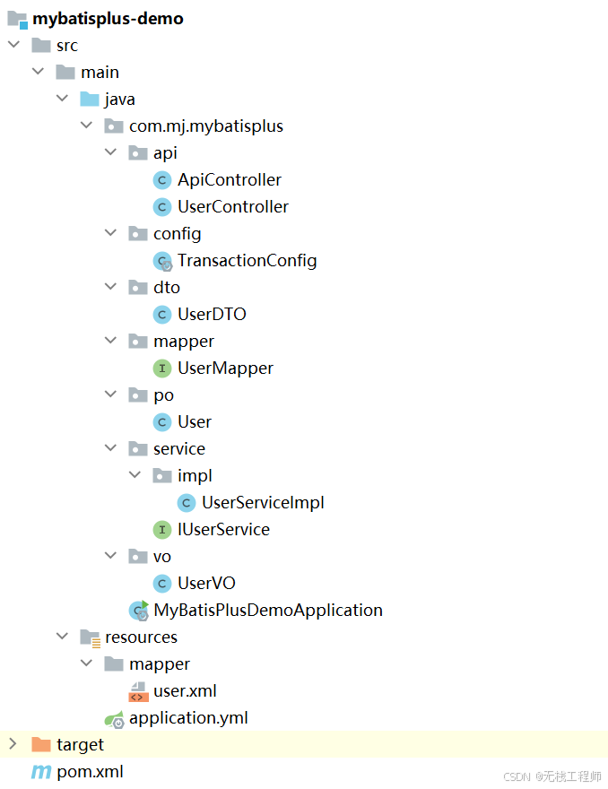 SpringBoot+MyBatis-Plus使用教程（四）_springboot mybatisplus iservice-CSDN博客