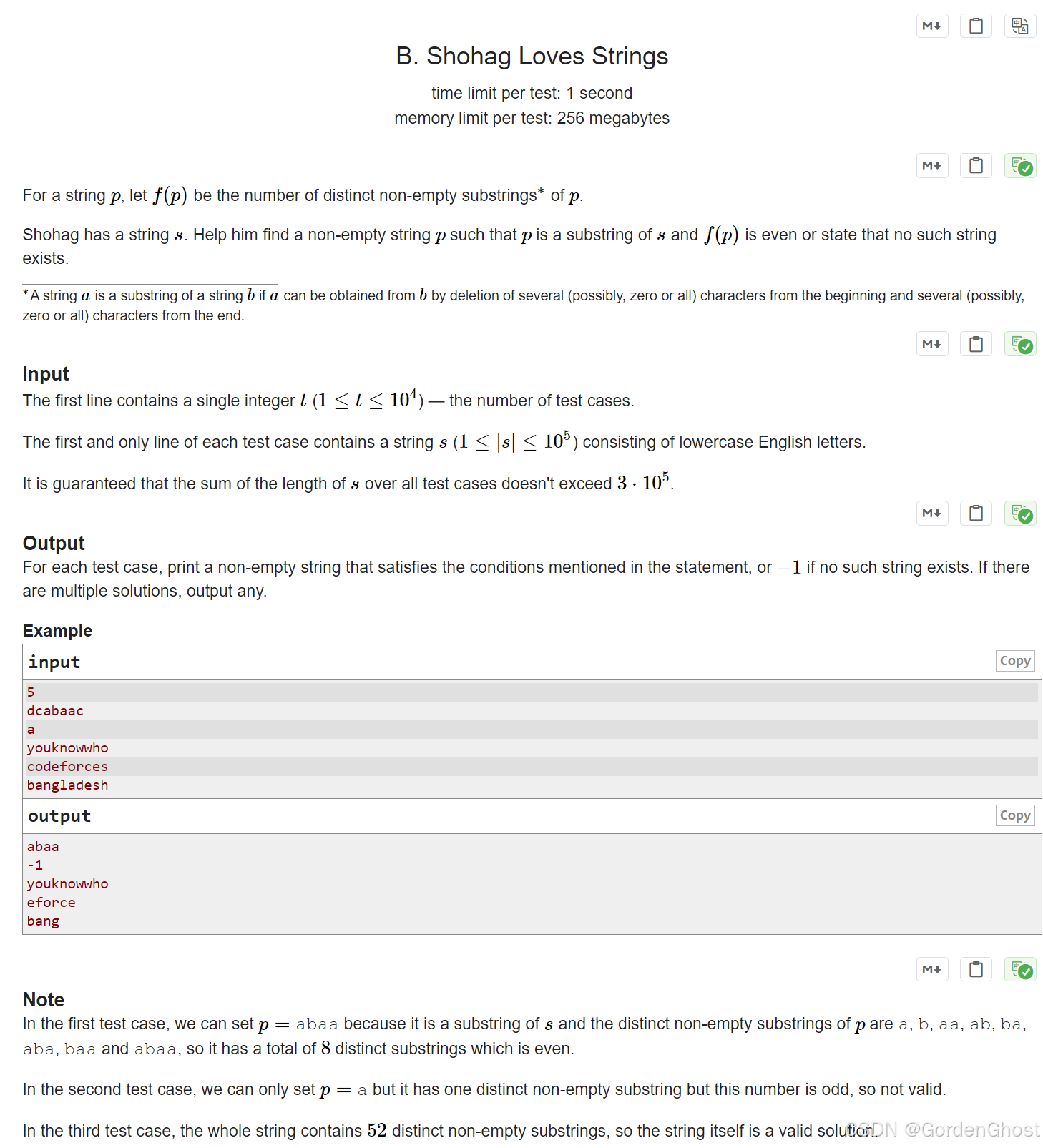 Shohag Loves Strings（CodeTON Round 9）-CSDN博客