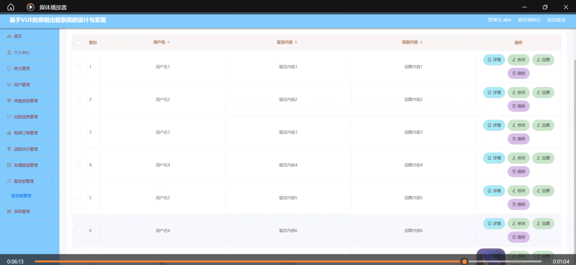2026毕设ssm+vue基于VUE的房租出租系统的设计与实现论文+程序-CSDN博客
