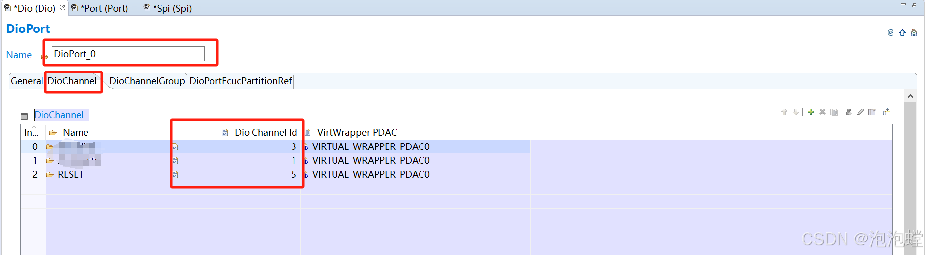 S32K314 EB配置MCAL全模块讲解【Autosar——2 PORT DIO模块详解】持续更新中_untouchedportpin-CSDN博客