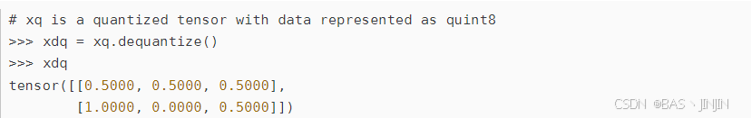 PyTorch的模型量化_pytorch模型量化-CSDN博客