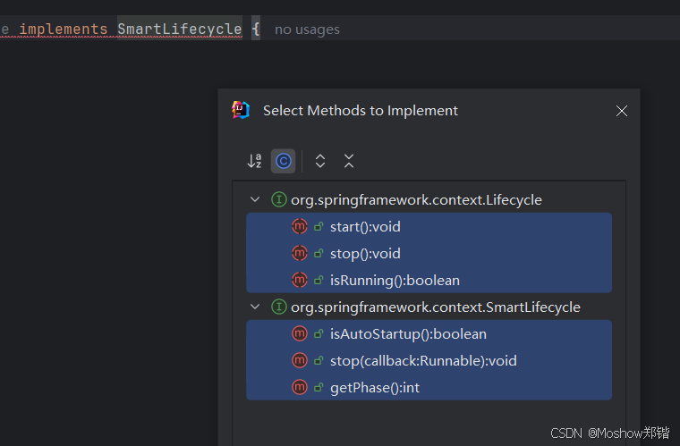 SpringBoot的SmartLifecycle生命周期接口-CSDN博客