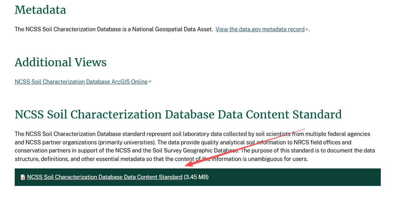 USDA NCSS SQLite 数据处理-CSDN博客