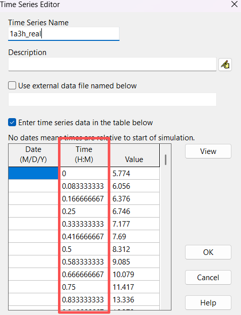 排水模型10：时间序列timeseries数据使用详解-CSDN博客