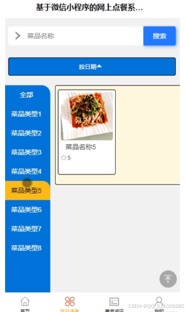Phpvuemysqllaravel基于微信小程序的网上点餐系统 Nodejs 计算机毕业设计 Csdn博客