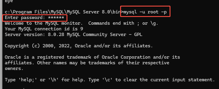 MySQL密码重置详细教程：ERROR 1045 (28000): Access denied for user ‘root‘@‘localhost‘ (using password: YES ...