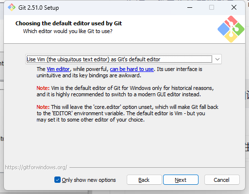 Windows11系统中安装Git （可网盘下载）_git-2.51.2-64-bit.exe-CSDN博客