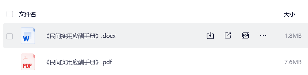 《民间实用应酬手册》PDF高清扫描版下载：一部1989年的全民应酬百科_民间实用应酬手册pdf下载-CSDN博客