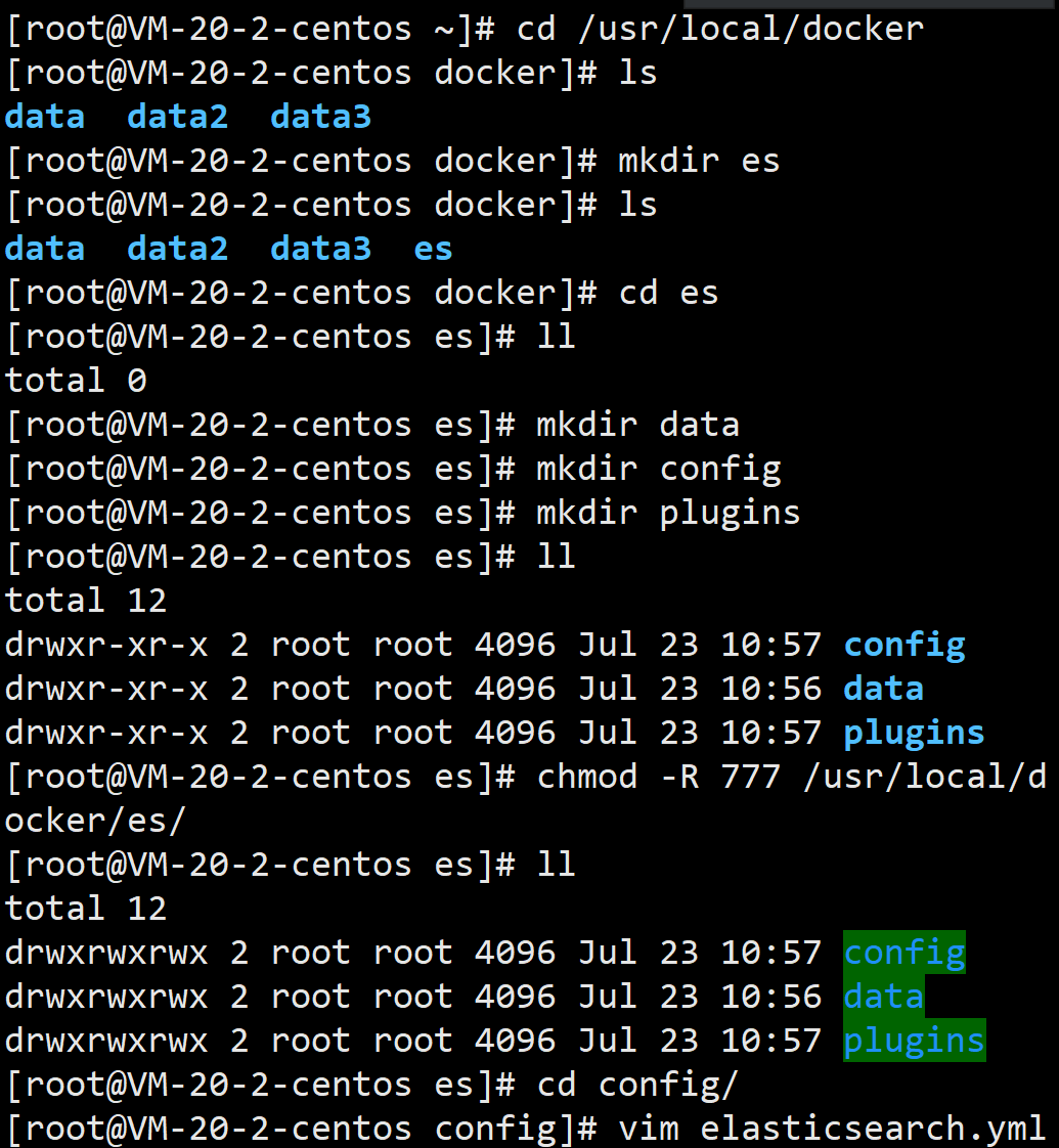 docker 下安装配置es_docker安装es-CSDN博客