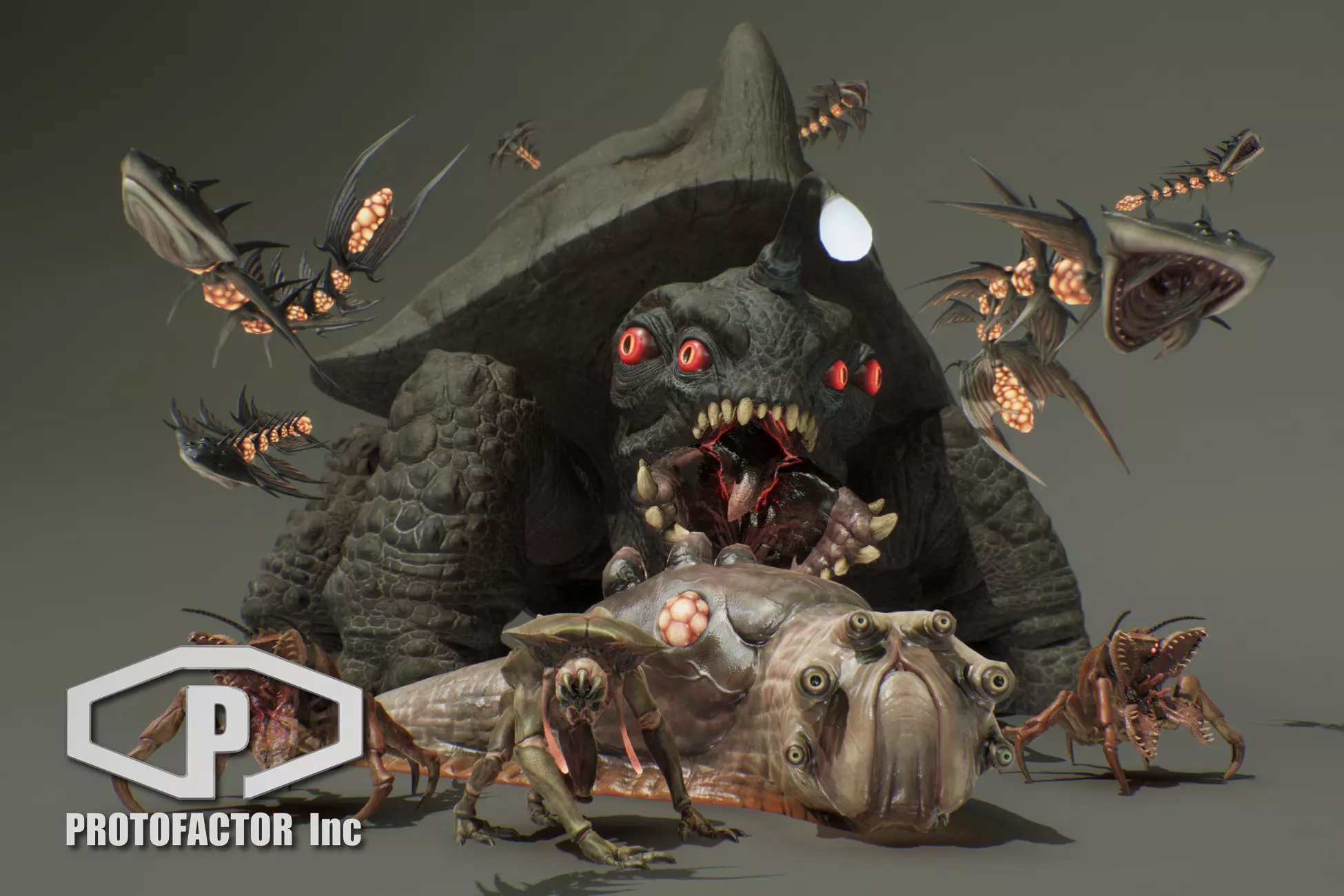 【Unity 怪物模型合集 】MONSTER PACK VOL 3 高质量怪物角色模型合集，适用于角色扮演（RPG）、动作游戏、塔防、幻想冒险等多类型项目_游戏怪物建模-CSDN博客