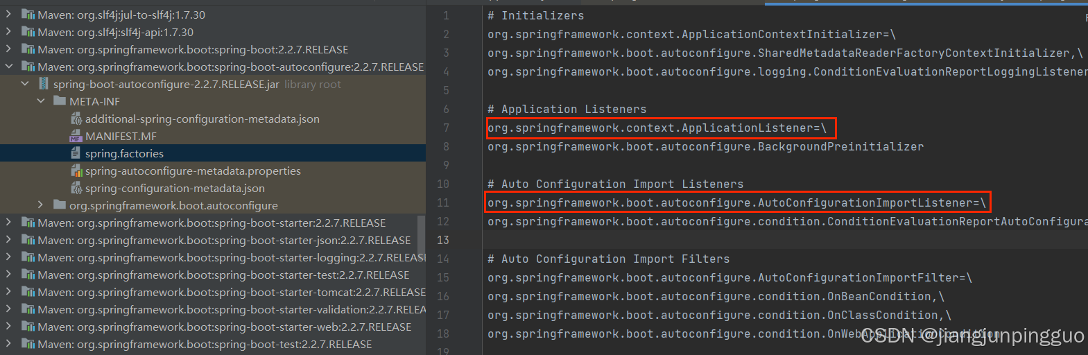 SpringBoot启动之监听器listener分析（一）_springboot listener-CSDN博客