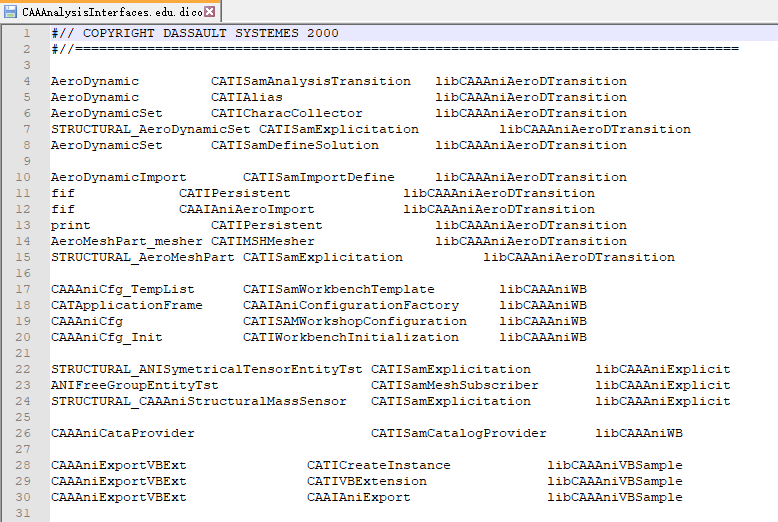 CATIA/3DE CAA二次开发-自制字典工具_caa 工具开发-CSDN博客