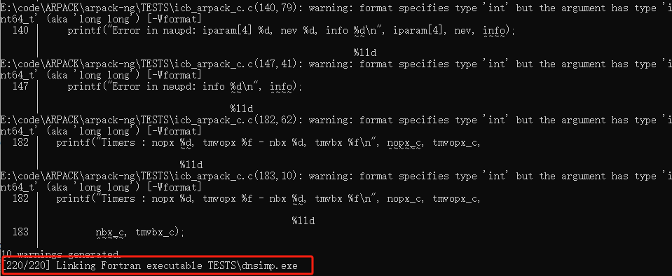 Windows+vs2022+cmake，ARPACK编译安装_arpack windows-CSDN博客