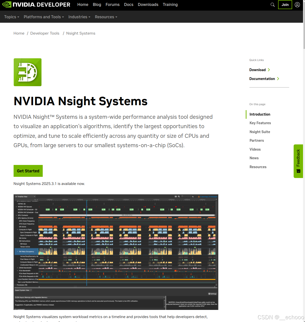 【CUDA】CUDA 编程之 NVIDIA Nsight™ Systems 安装及初步使用_nsight systems安装-CSDN博客