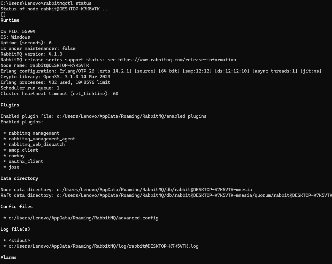 Windows下安装rabbitmq_windows安装rabbitmq-CSDN博客
