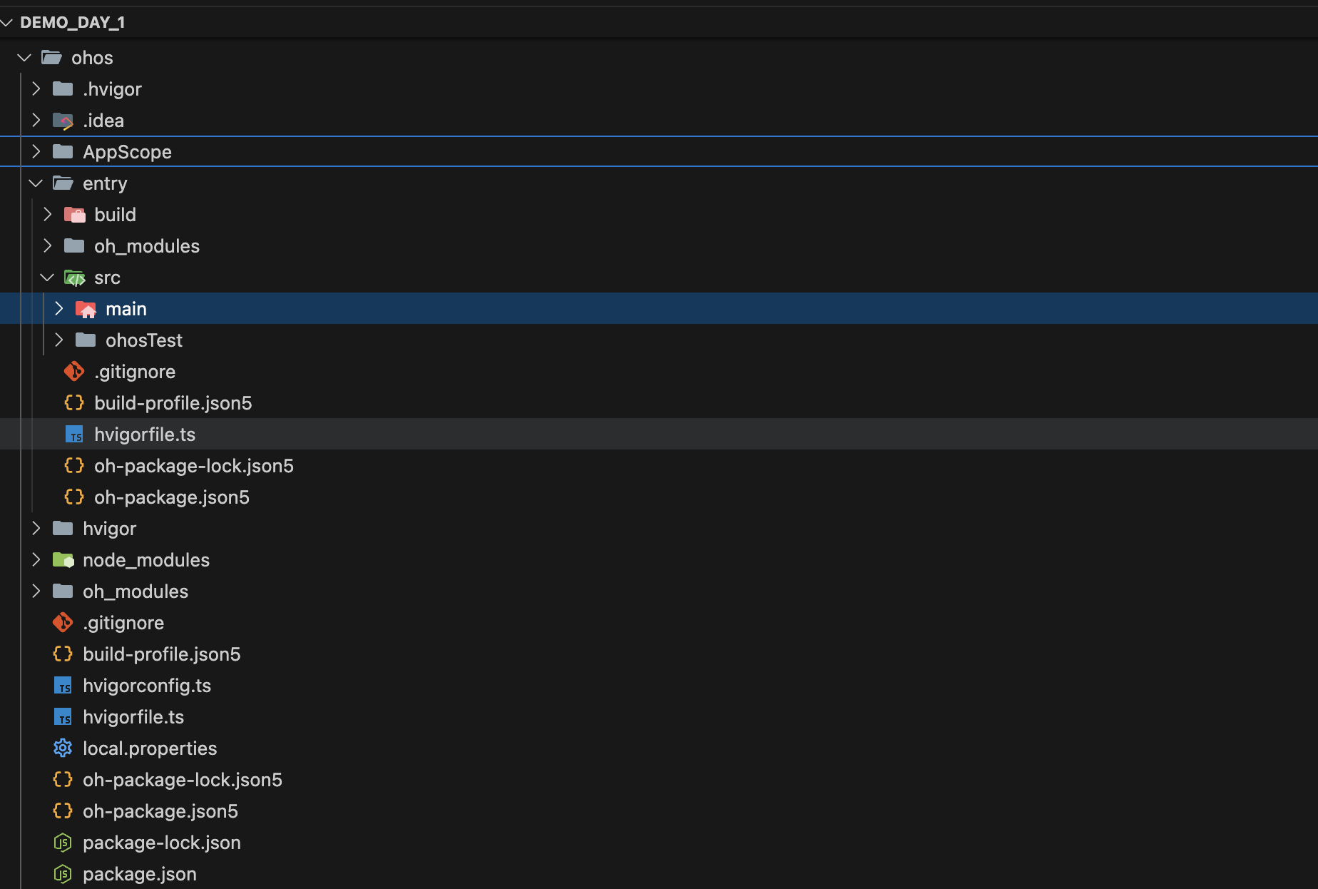 实践AtomGit项目 -- 深入解析Flutter OpenHarmony跨平台项目里中的 ohos 文件夹结构_flutter-hvigor-plugin-CSDN博客