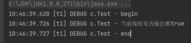 关于Thread类中interrupt的使用_thread interrupt-CSDN博客