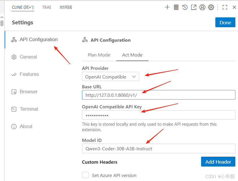 vLLM + Qwen3-Coder-30B-A3B-Instruct + Cline 构建私服级开发辅助引擎_qwen3-coder 30b 私有化-CSDN博客