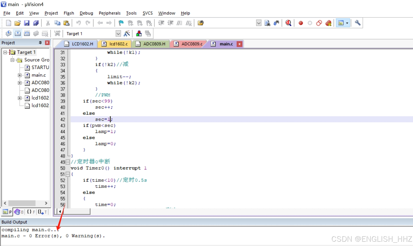 2104、基于51单片机的光控灯（路灯、背光）(proteus仿真+程序+原理图+流程图+元器件清单）_proteus光控开关-CSDN博客
