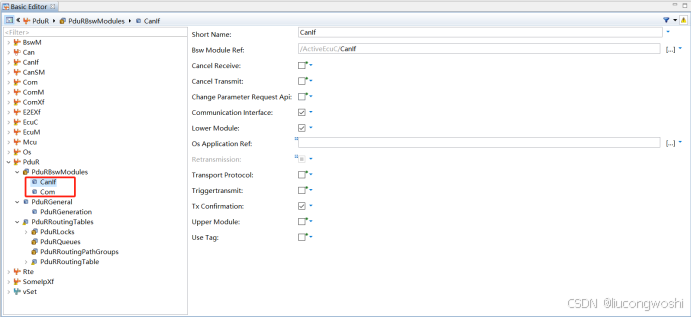AUTOSAR CAN协议栈-应用通讯-PduR配置-基于Davinci Configurator和TC397硬件平台-CSDN博客