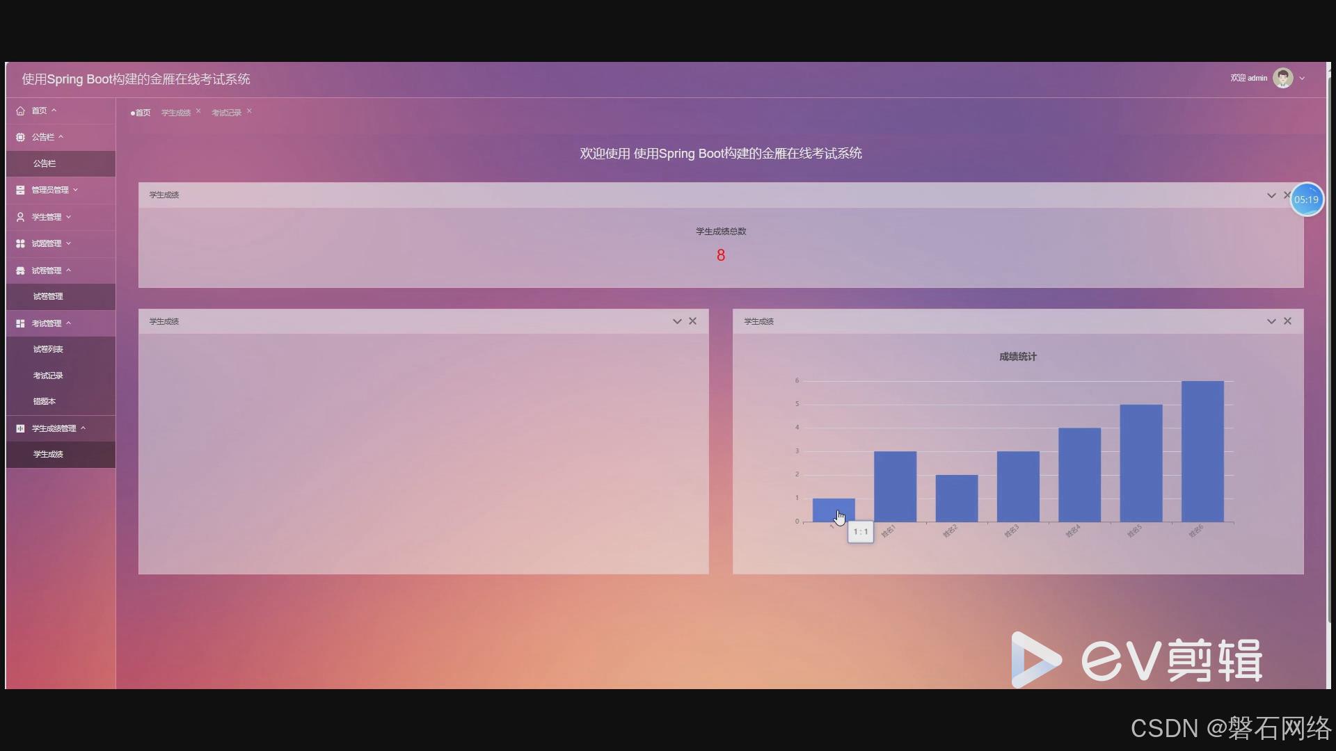 在线考试成绩系统Python+Vue3+Django-CSDN博客