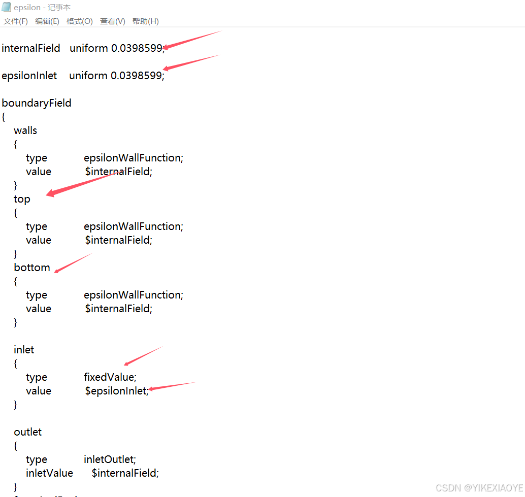 田东-OpenFOAM基础入门8学习笔记_openfoam nut文件-CSDN博客