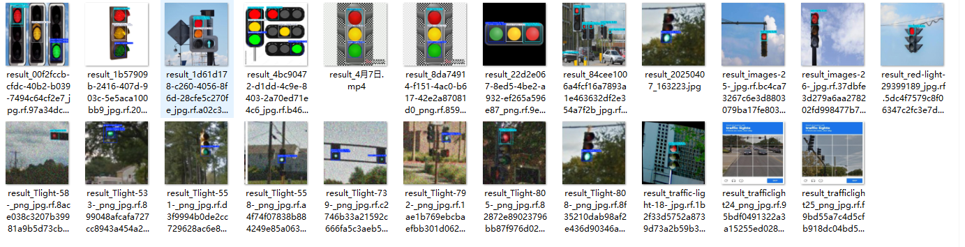 基于yolov11深度学习的交通信号灯检测识别系统【python源码gui界面数据集训练代码训练结果登录界面】交通灯识别 Csdn博客