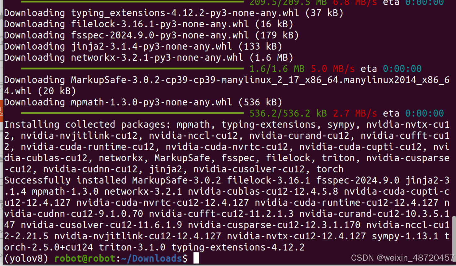 ubuntu安装显卡驱动、cuda以及pytorch_ubuntu下载pytorch和cuda驱动-CSDN博客
