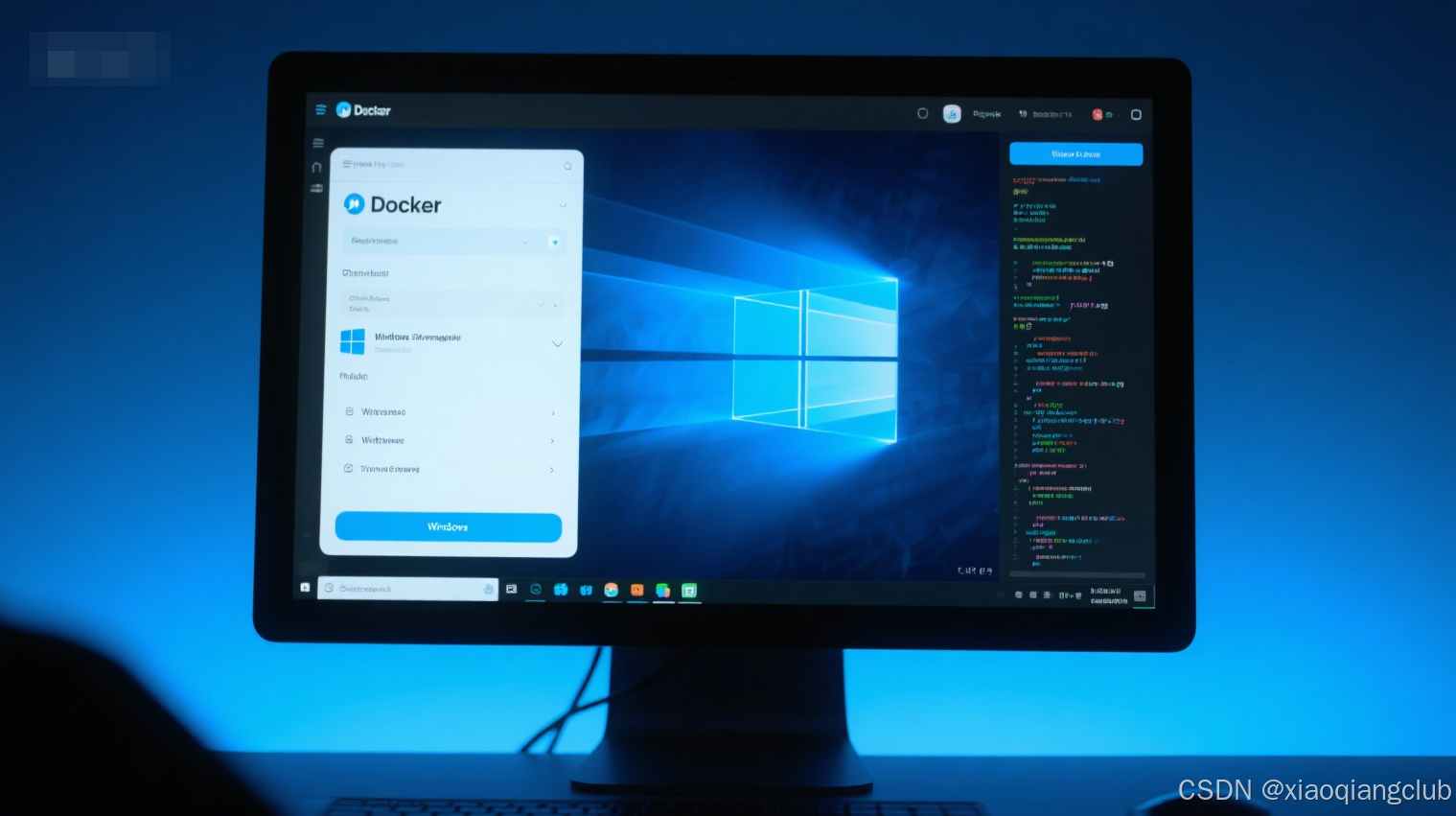 震惊！用 Docker 部署 Windows 系统居然这么简单？网页直接操控，可指定Windows版本！_docker一键秒开网页版win10-CSDN博客