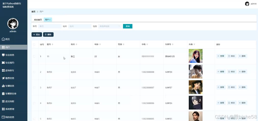 计算机毕业设计之基于python的停车场收费系统python的停车场收费系统——条件语句嵌套实训原理 Csdn博客