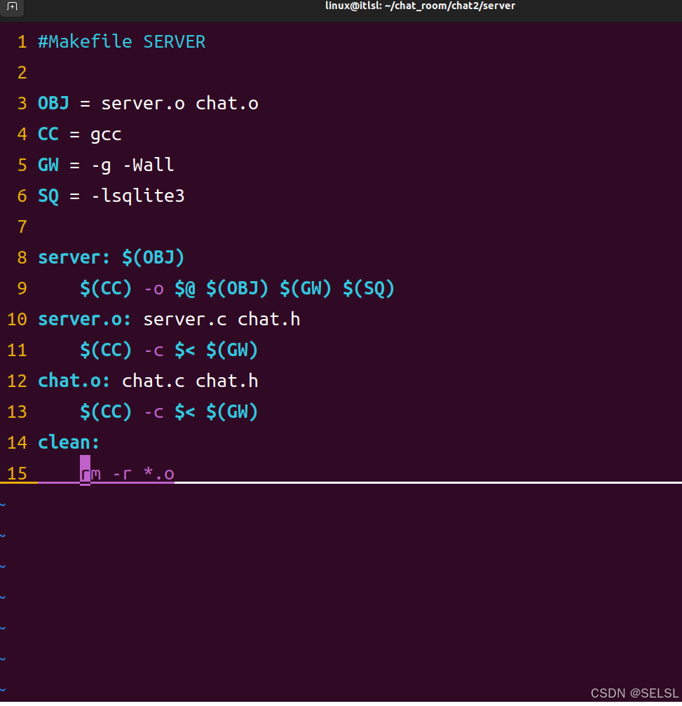 基于TCP+sqlite3+线程等技术实现的聊天室（Linux操作系统+C语言）_linux网络编程项目sqlite3 c语言聊天室-CSDN博客