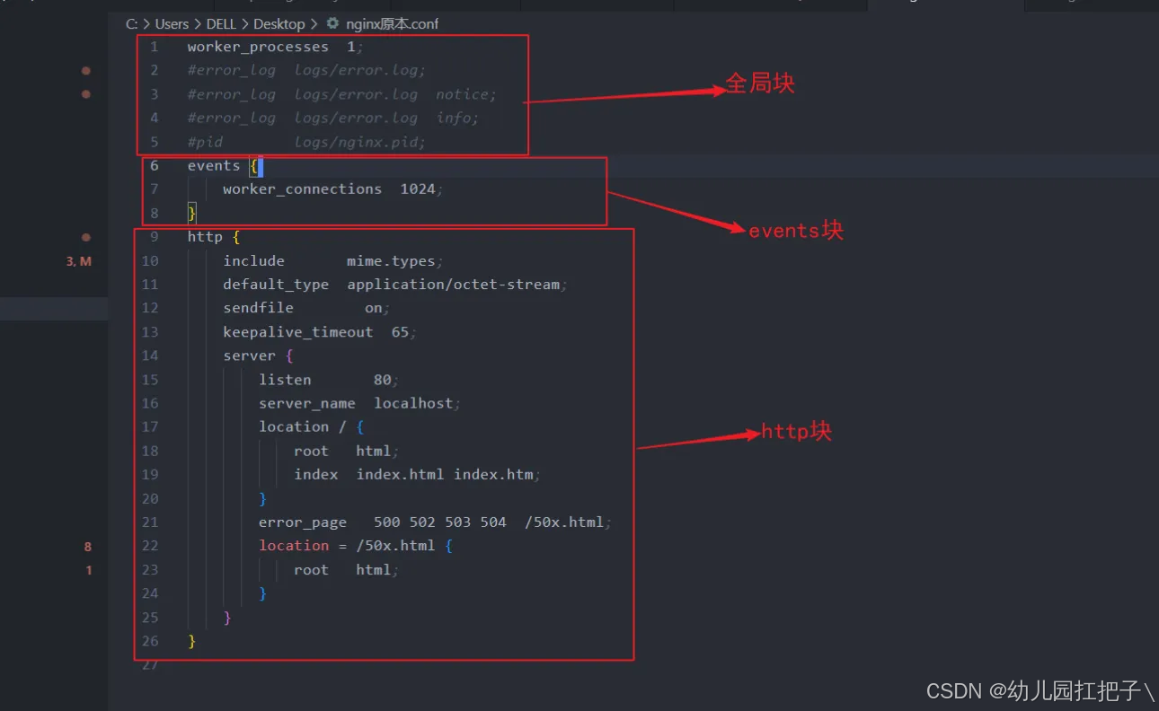 Nginx实战全攻略：从安装配置到反向代理，详解与网关的差异及性能优化技巧_网关和nginx区别-CSDN博客