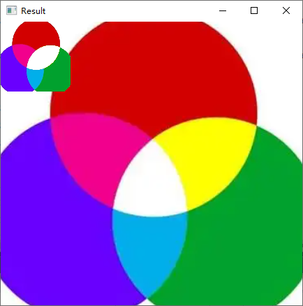 OpenCV-Python (官方)中文教程(部分一)_Day7_opencv-python cv2.addweighted-CSDN博客