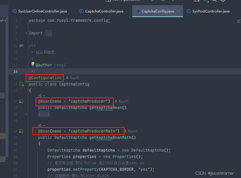 Ruoyi中SpringBoot注解、IOC和DI的那些事(注解详情及注入)_ruoyi放行接口注解-CSDN博客