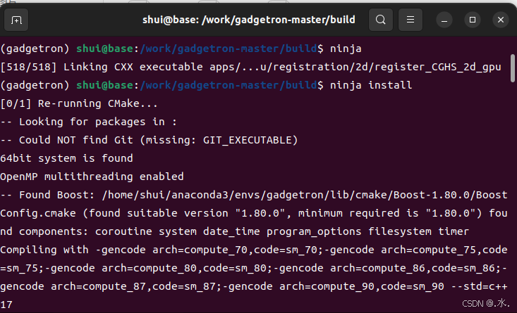 Gadgetron在linux平台编译安装详细流程-CSDN博客