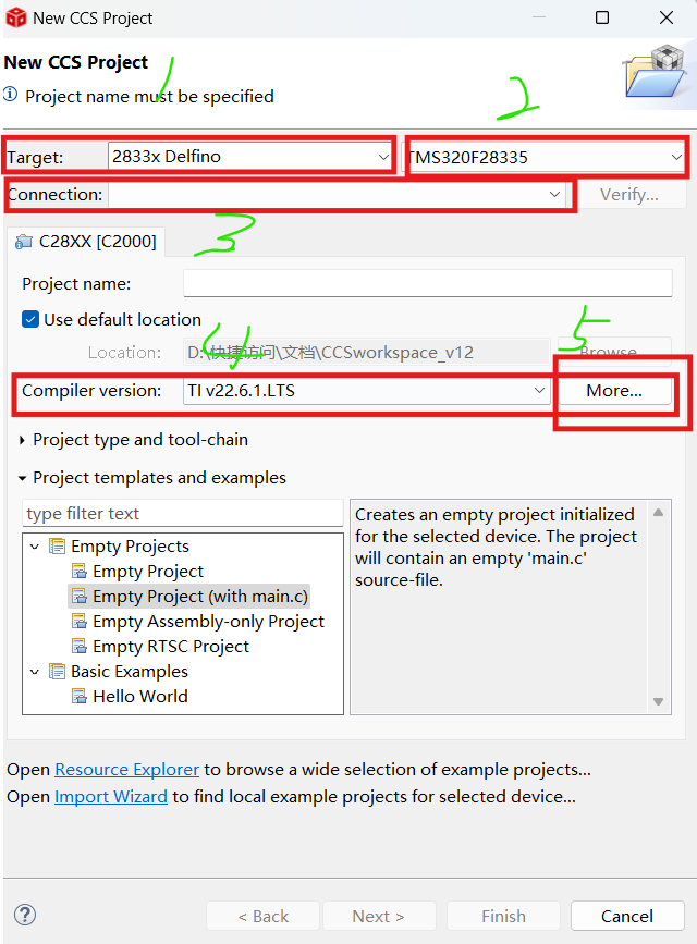 3、C2000ware和CCS编译器的下载等-CSDN博客