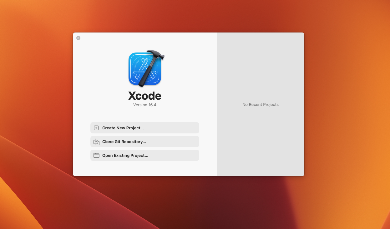 Xcode开发自己的第一个MacOS APP（上）_虚拟机 xcode-CSDN博客