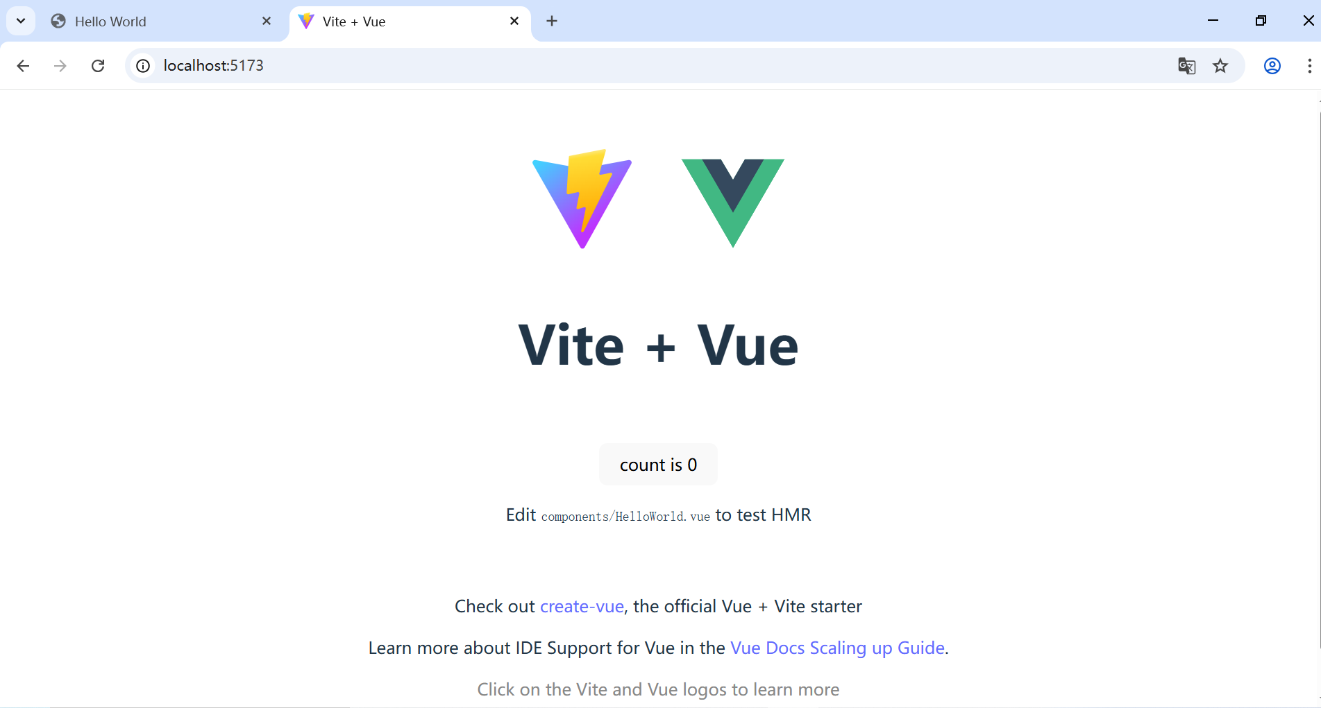 Vue3环境安装与第一个Vue3程序-CSDN博客